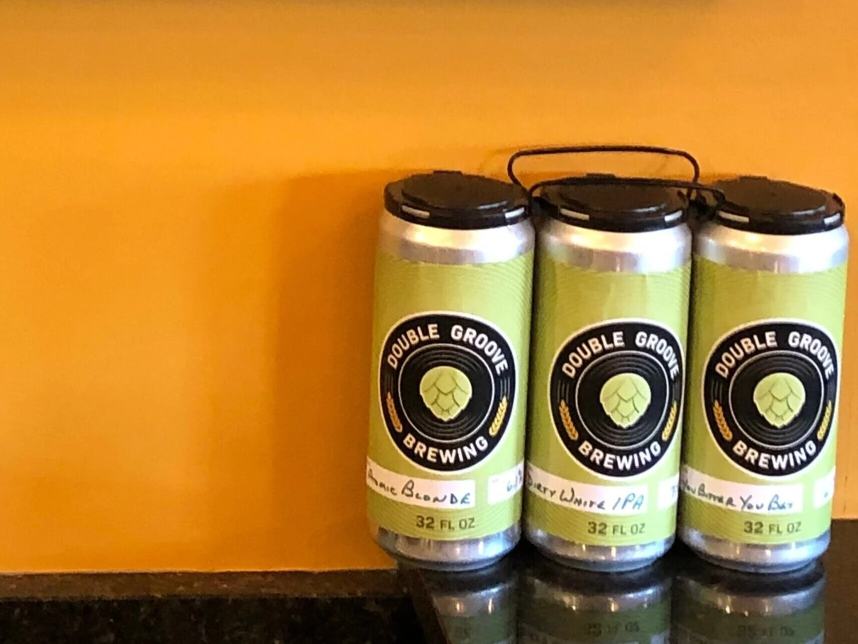 Beer On Tap — Double Groove Brewing Company