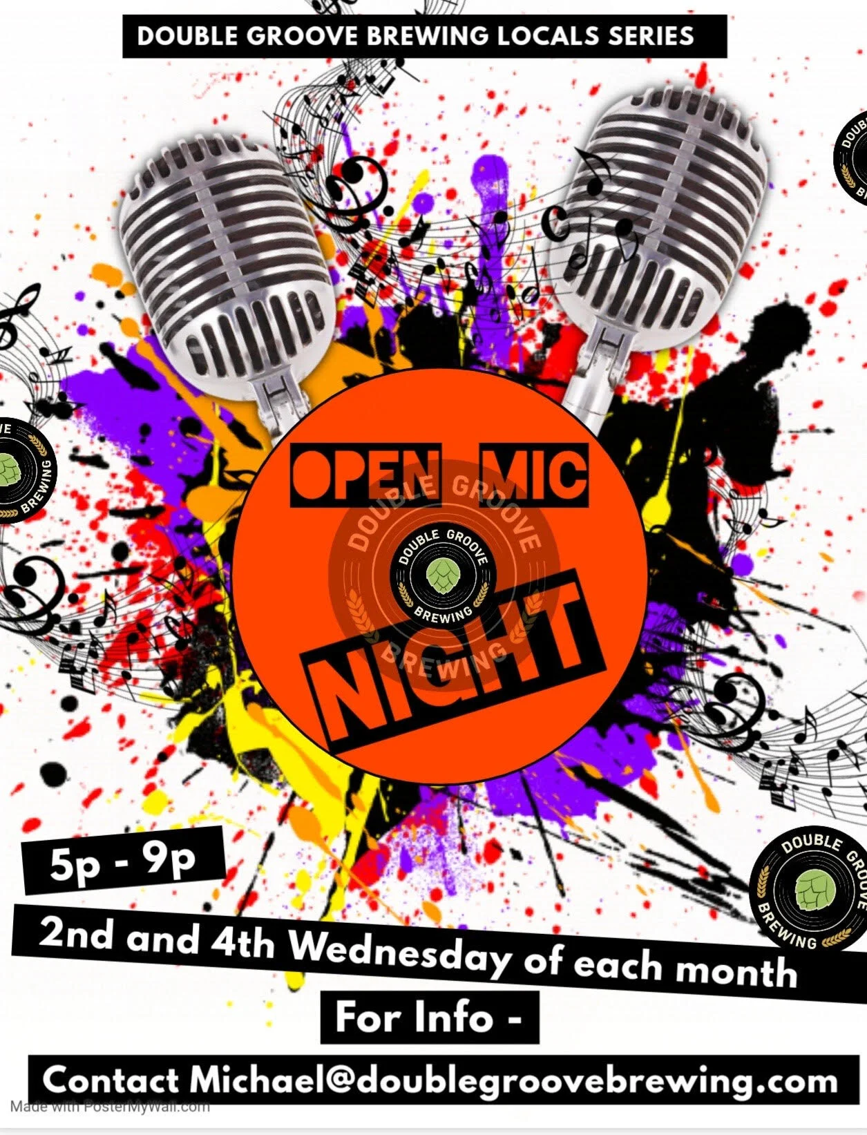 Events — Double Groove Brewing Company