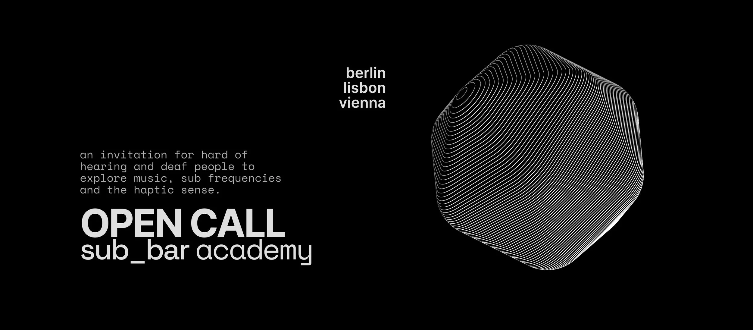 sub_bar academy launch — eufonia