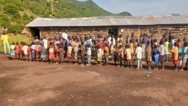 Improving access to school in rural South Sudan — International ...