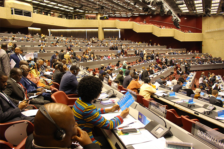 IPNEd at global meeting of national parliaments — International ...