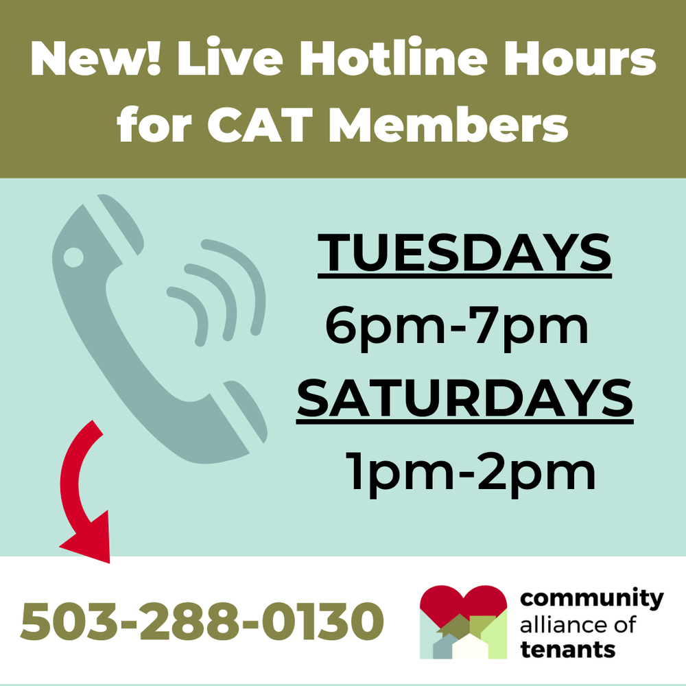 Join CAT — Community Alliance of Tenants