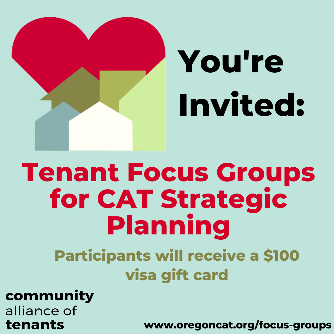 Black Tenants Focus Group — Community Alliance of Tenants