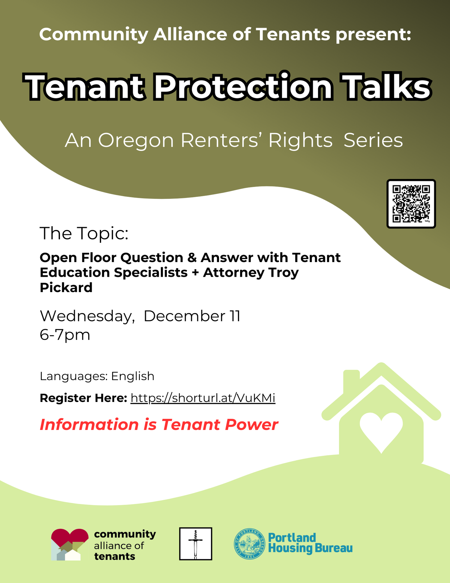 CAT Events — Community Alliance of Tenants