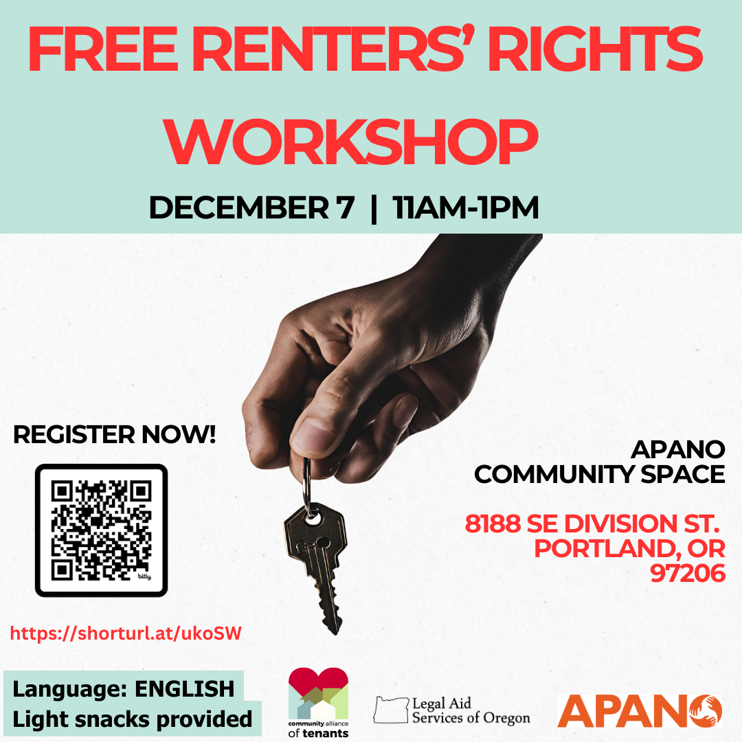 CAT Events — Community Alliance of Tenants