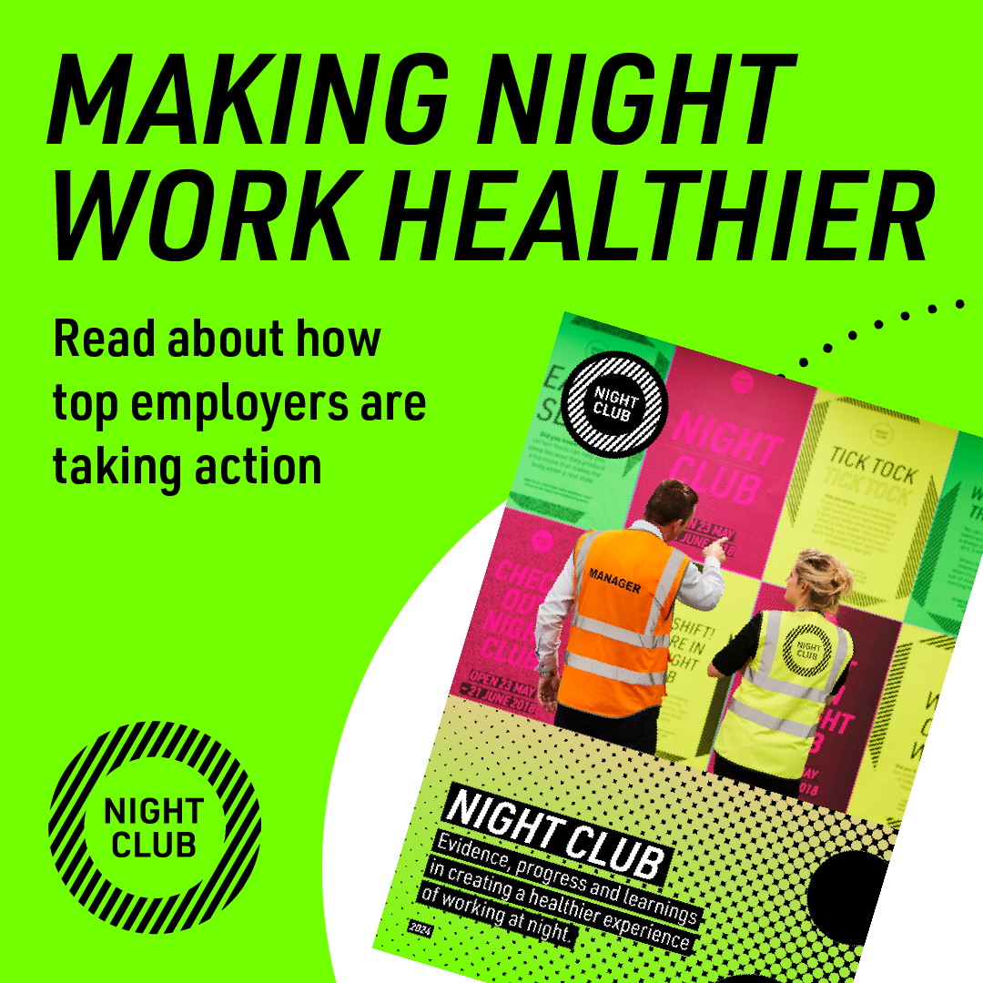 Free Night Shift Wellbeing Resources | Night Club UK — Night Club