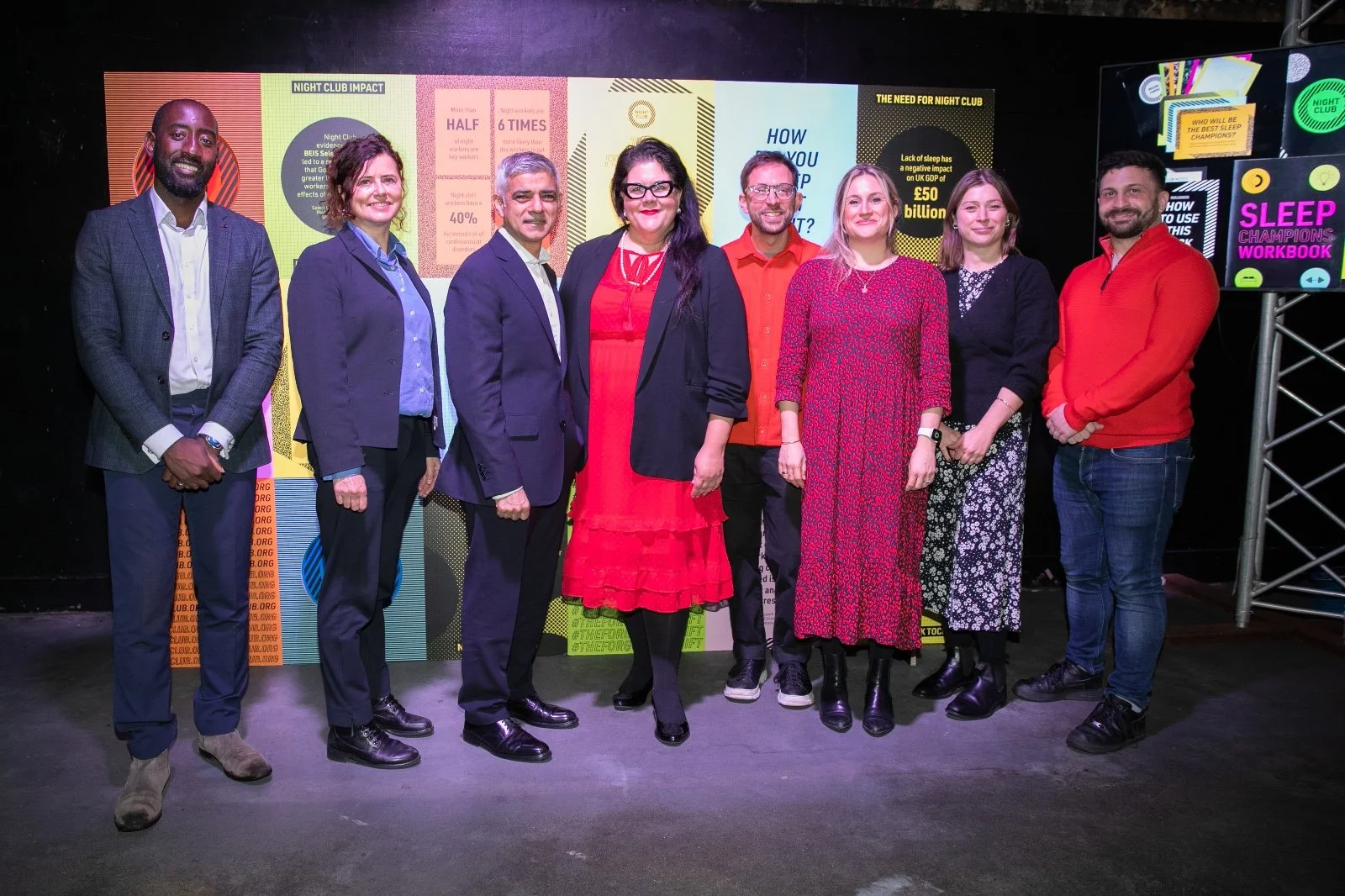 Mayor Sadiq Khan Visits Night Club | London Event — Night Club