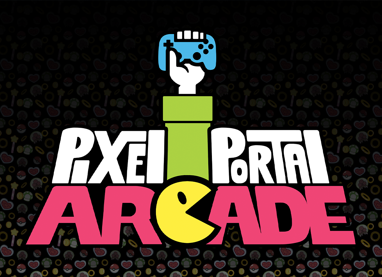 Work done for Pixel Portal Arcade — MonseStudio
