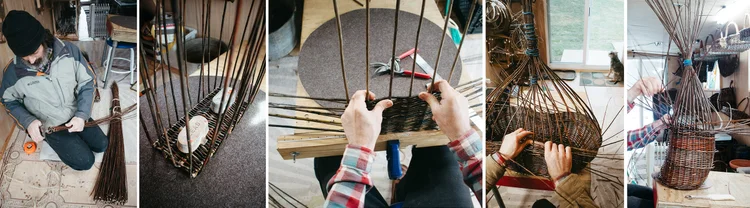 Beginner's Guide to Willow Basketry — Foggy Blossom Farm