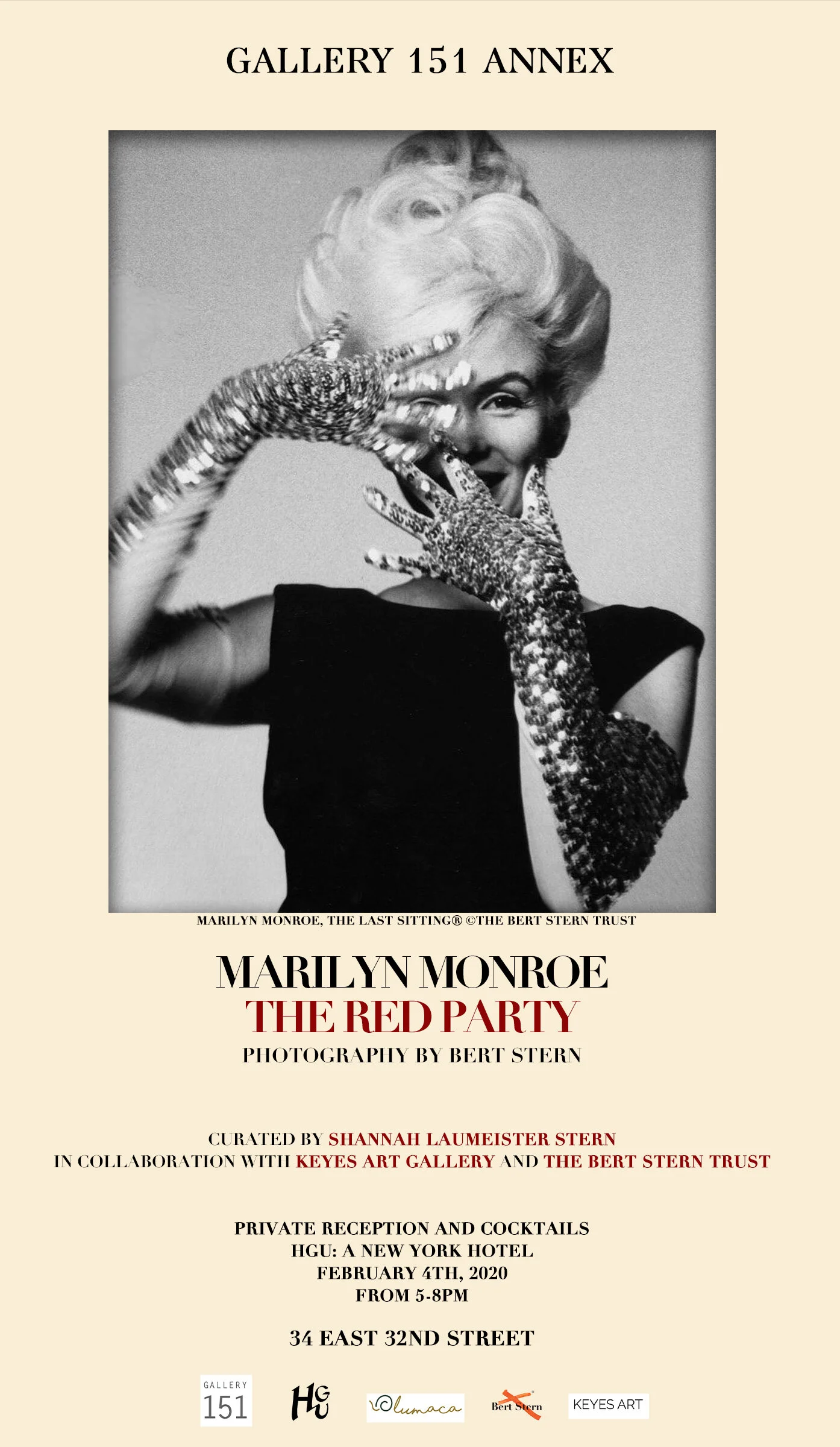 Marilyn Monroe | The Red Party | Photography by Bert Stern — KEYES