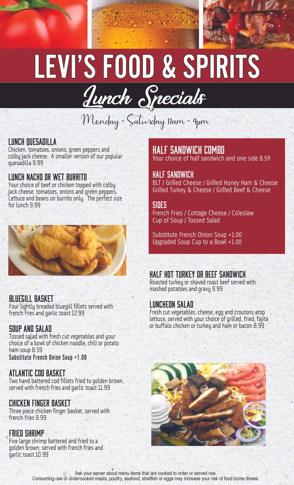 Levi's Food and Spirits