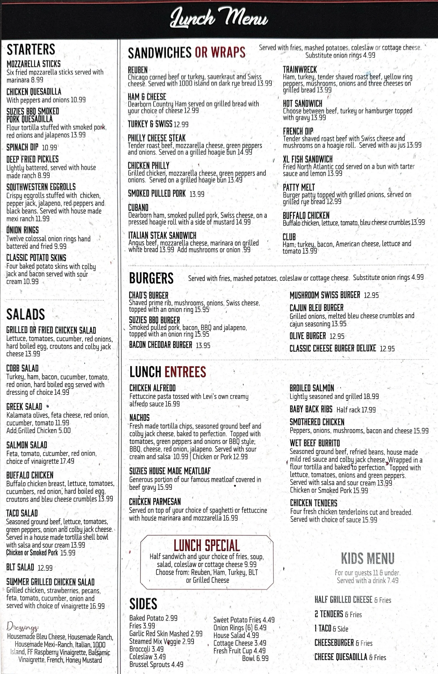 Levi's Food and Spirits