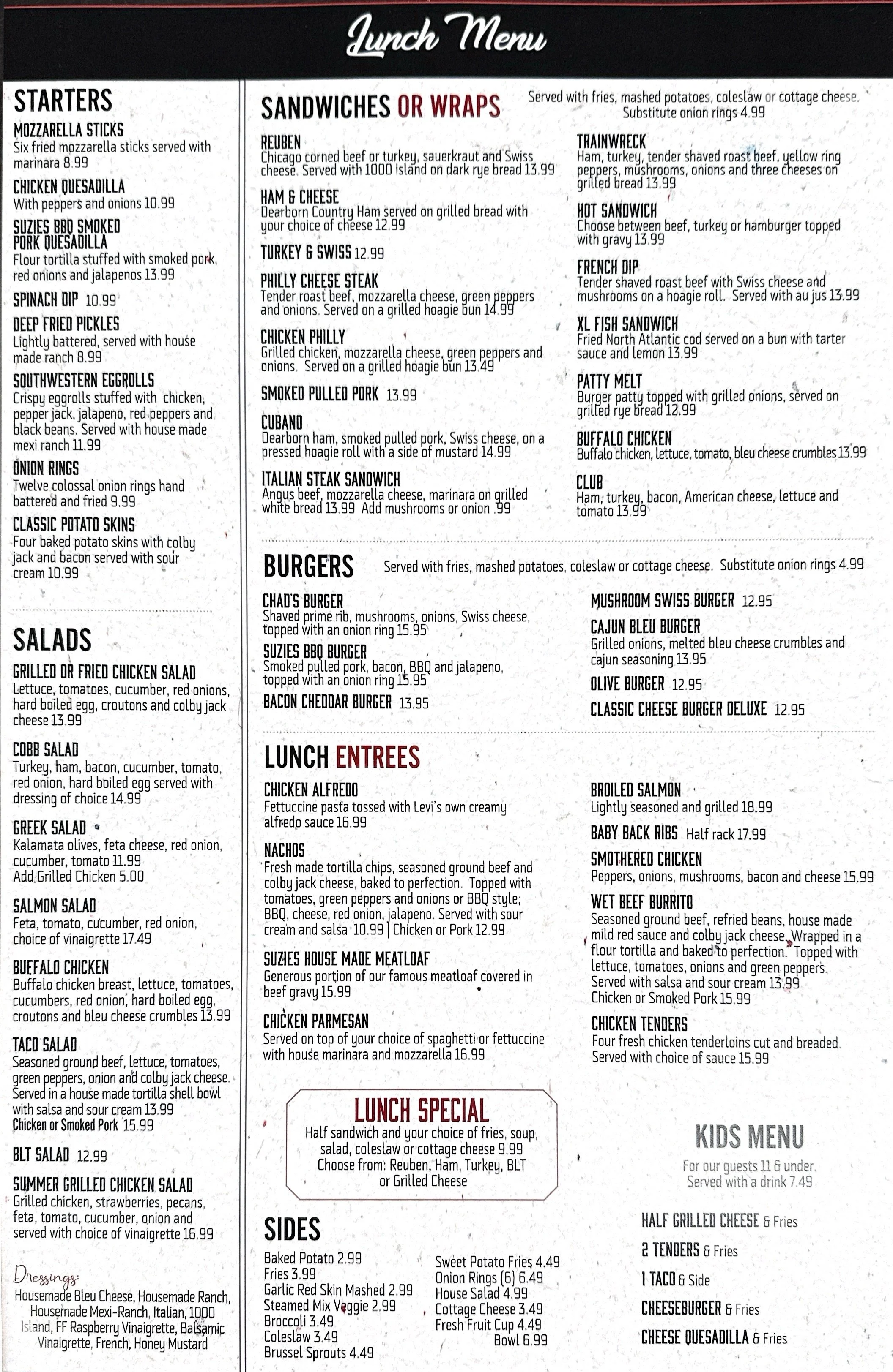 Levi's Food and Spirits