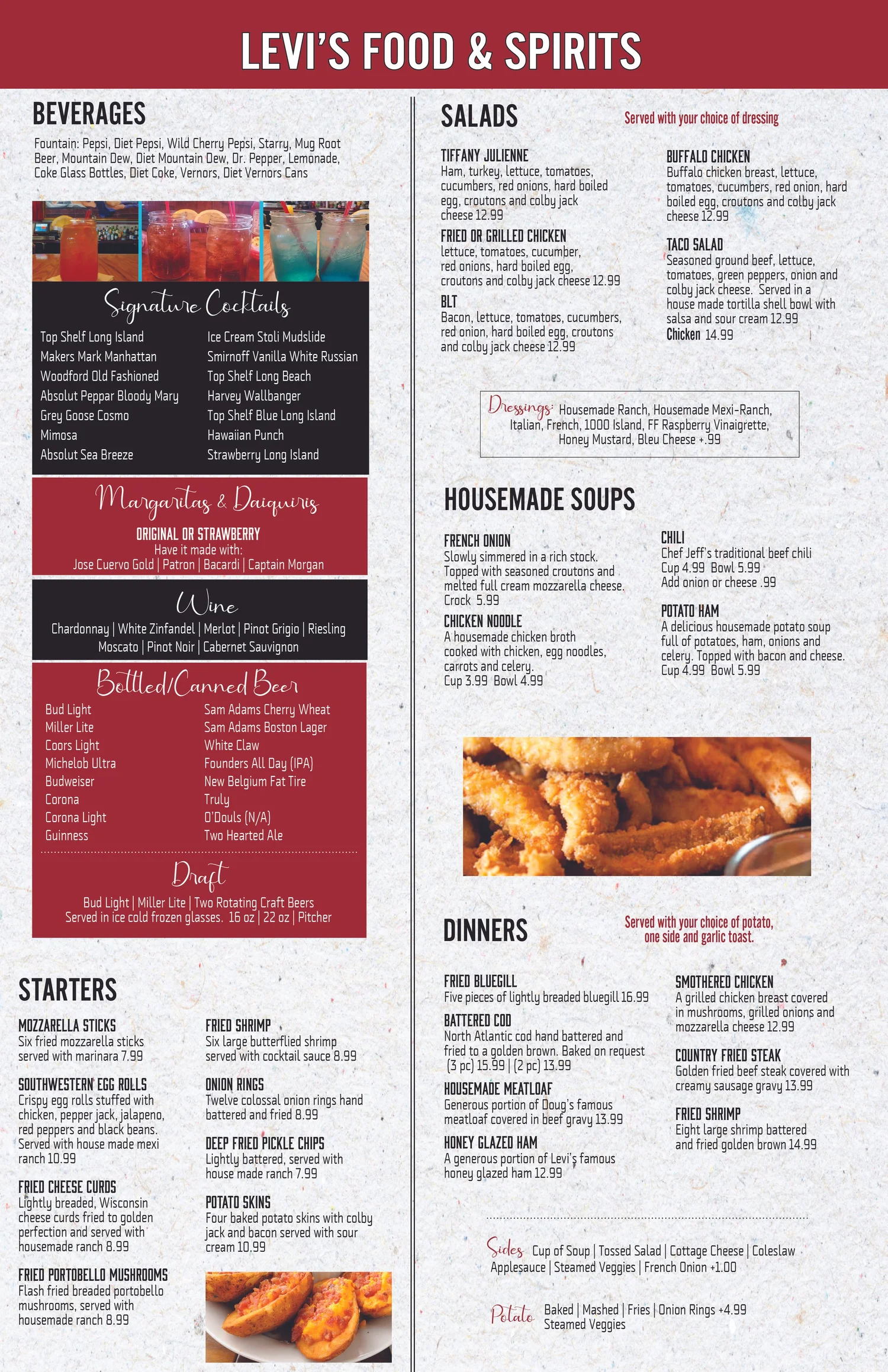 Levi's Food and Spirits