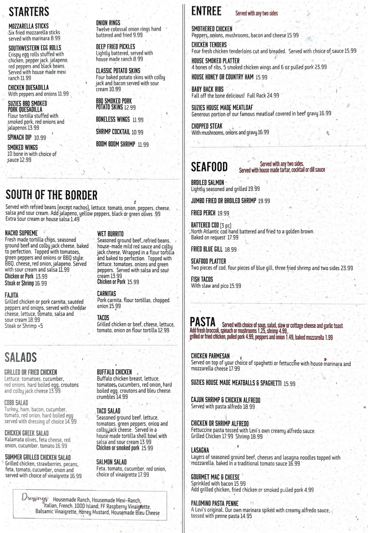 Levi's Food and Spirits