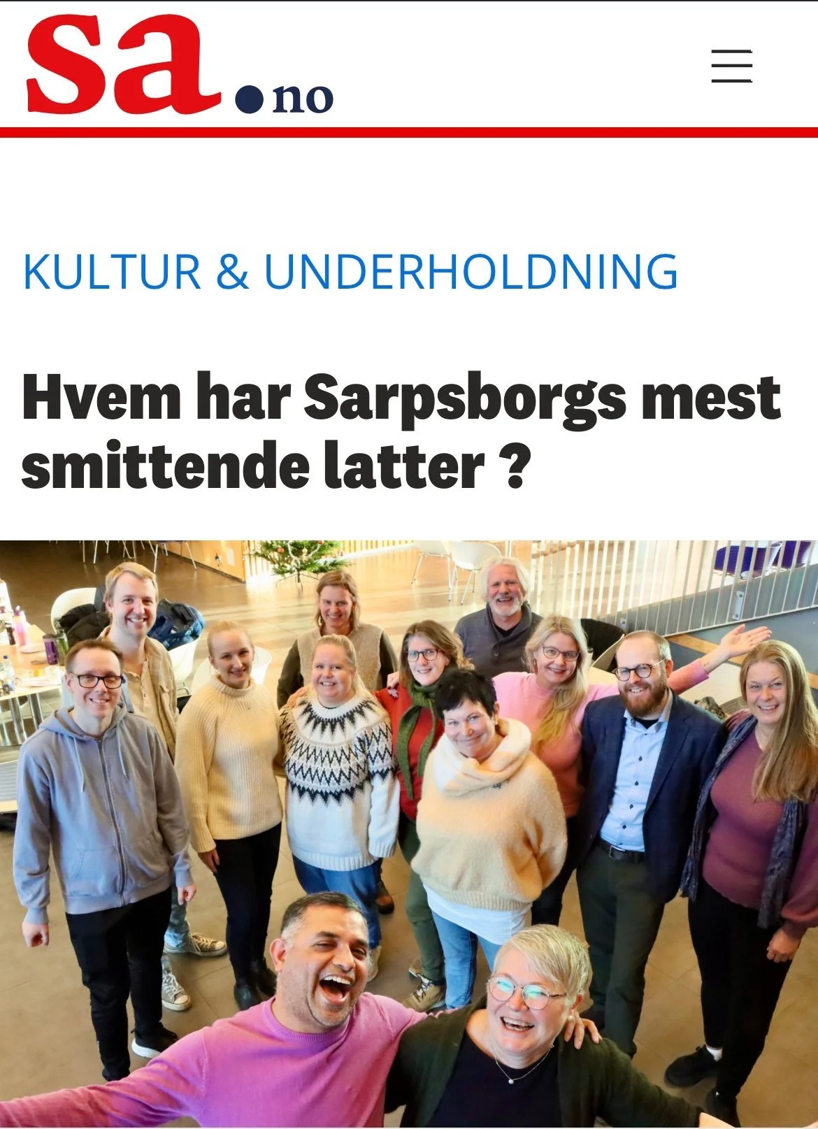Særperevyen 2024 — Sarpsborg teaterlag