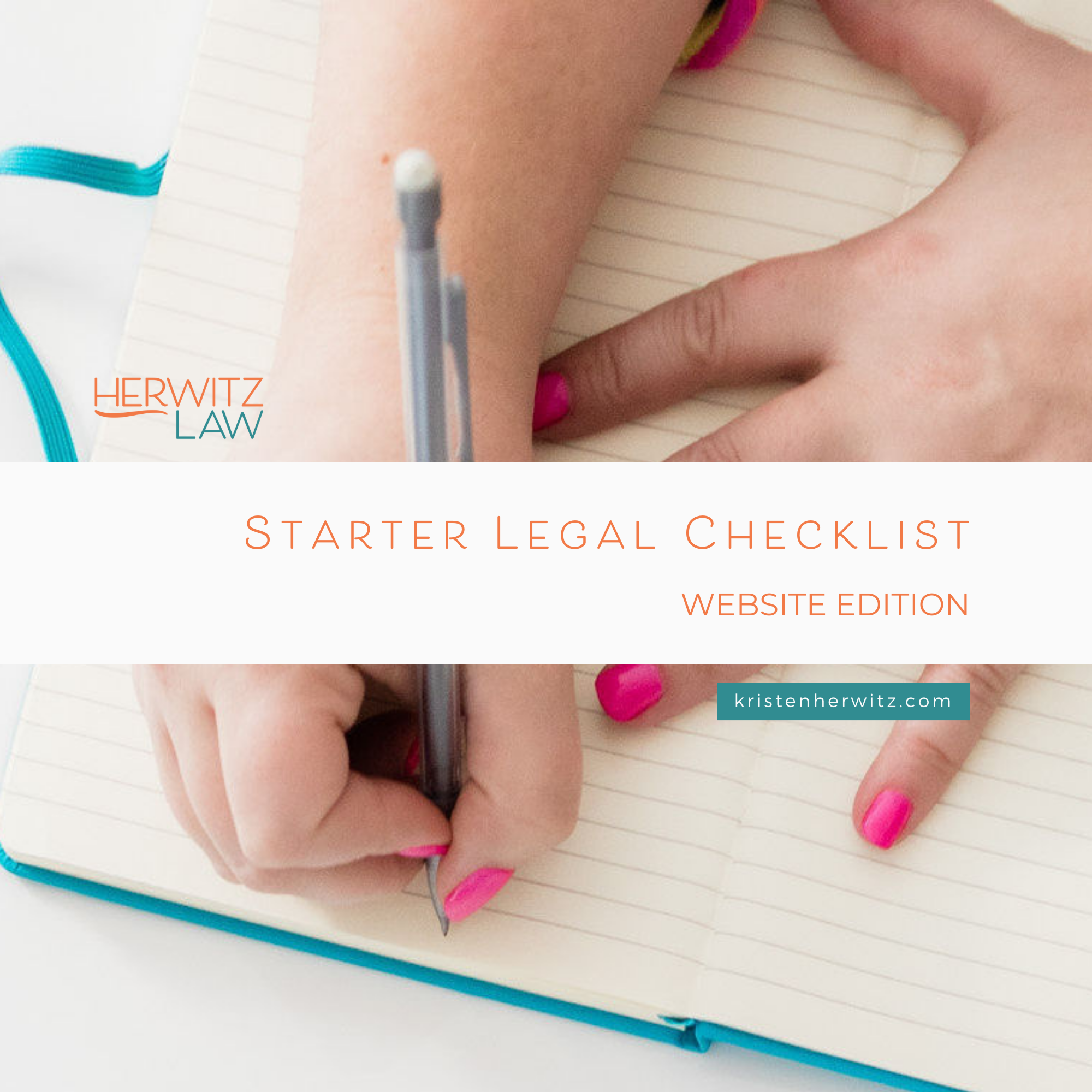 Legal Checklist: Website Edition | Herwitz Law