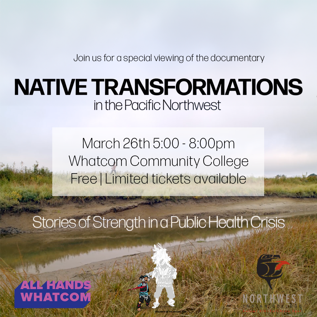 Join Us For A Special Community Event: Native Transformations — Chuckanut Health Foundation