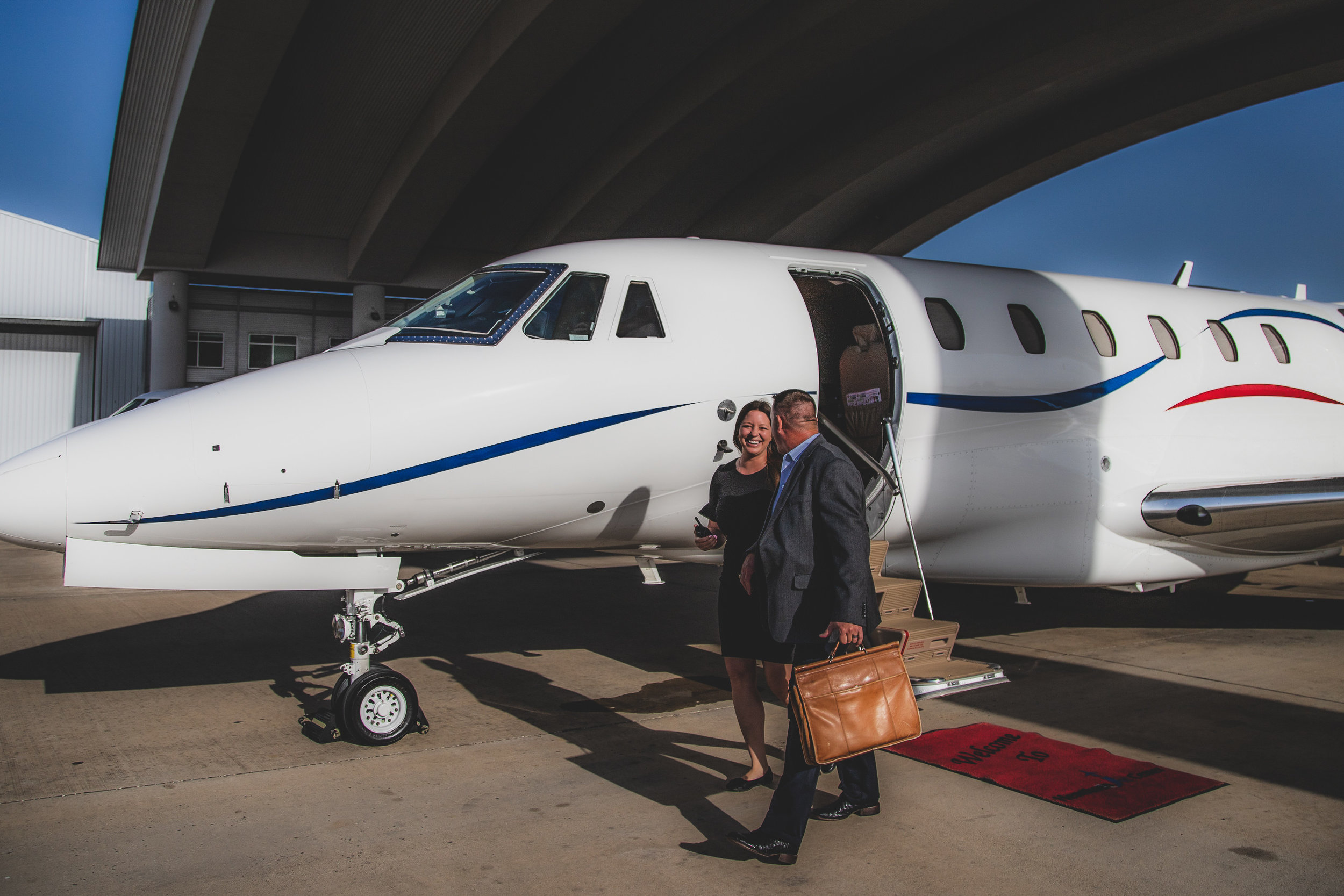 HJC services — Houston Executive Airport