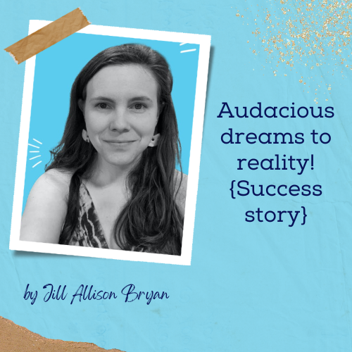 Audacious dreams to reality! {Success story} — Creative Oasis Coaching ...