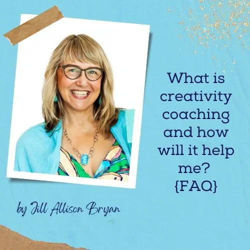 What is creativity coaching and how will it help me? {FAQ} — Creative ...