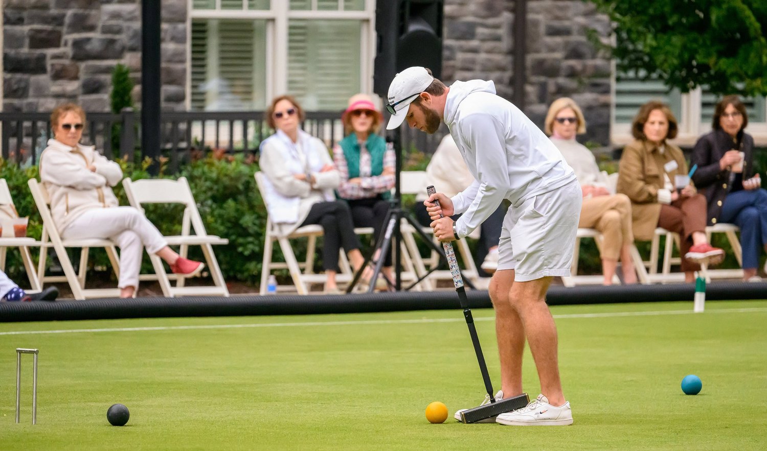 Peachtree Hills Place Hosts USCA Golf Croquet Exhibition — Croquet Network