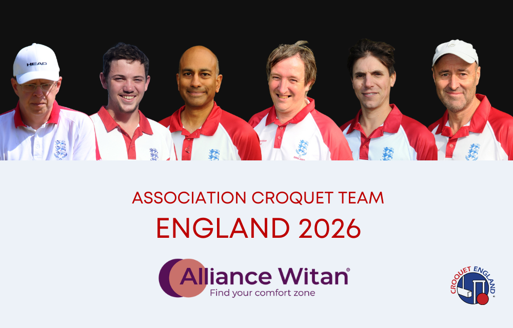 England Announces 2026 MacRobertson Shield team — Croquet Network