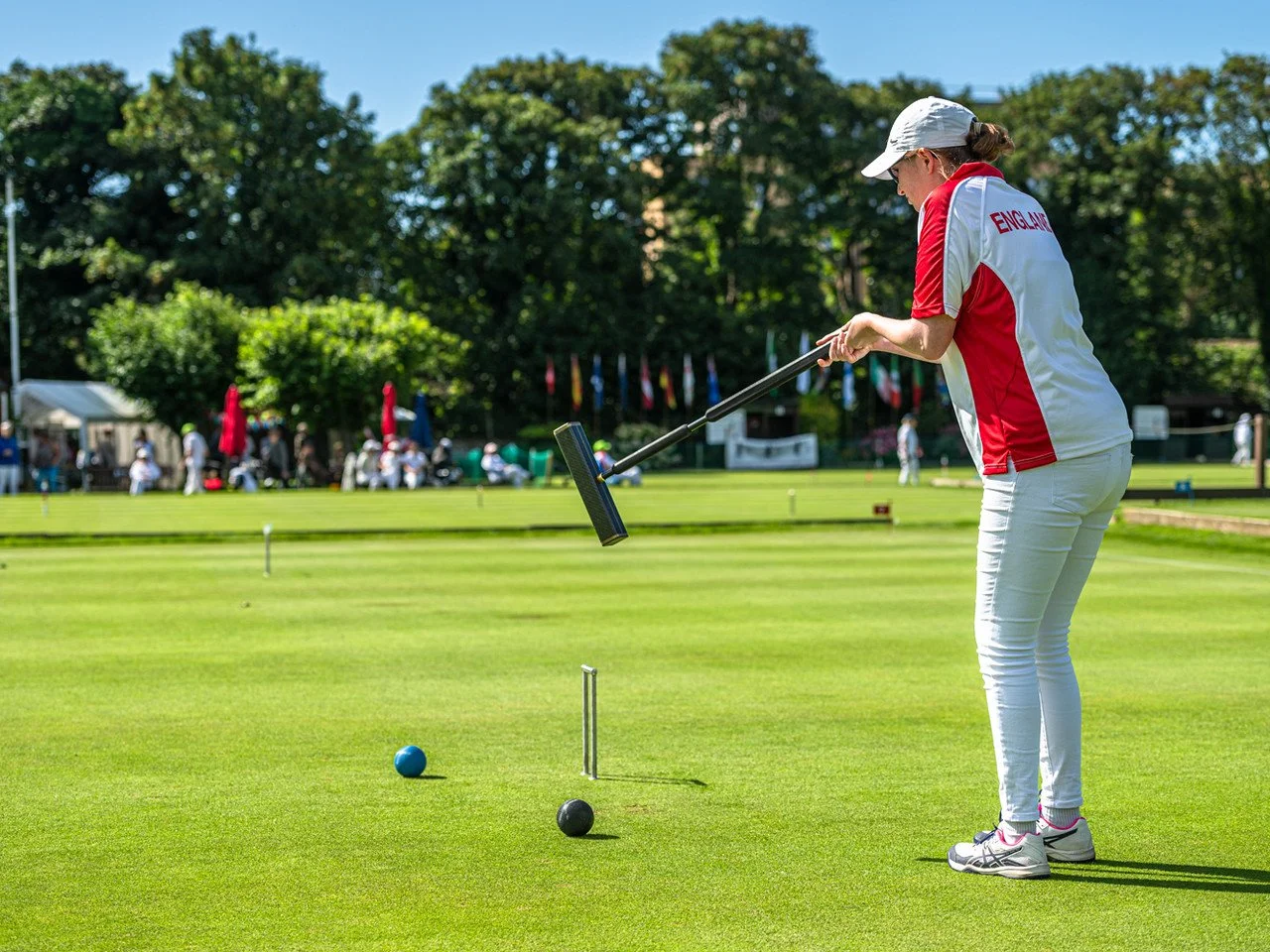 Women's GC Worlds Final: Rachel Gee vs Jamie Gumbrell — Croquet Network
