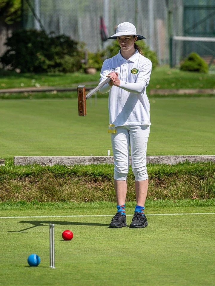 Women's GC Worlds Final: Rachel Gee vs Jamie Gumbrell — Croquet Network