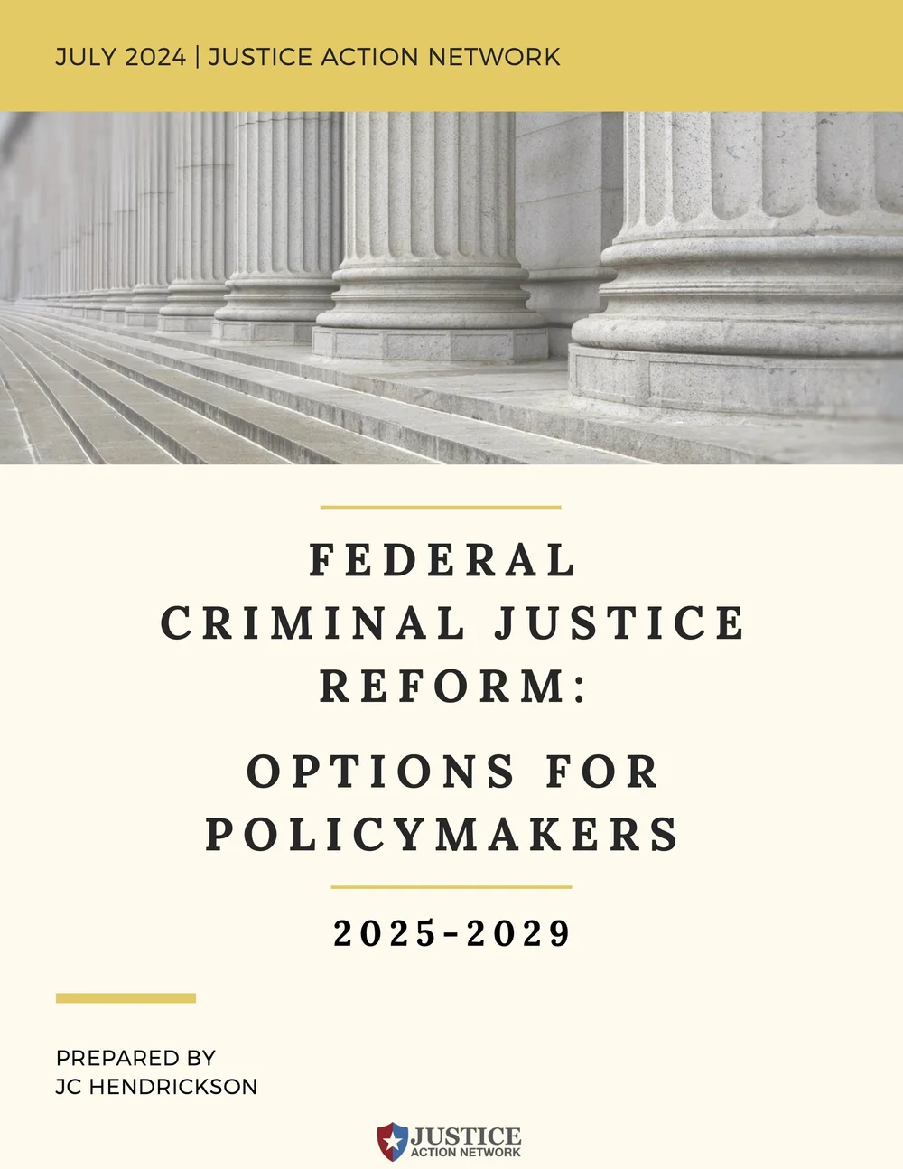 Bipartisan Criminal Justice Policies for 2025 and Beyond — Justice ...