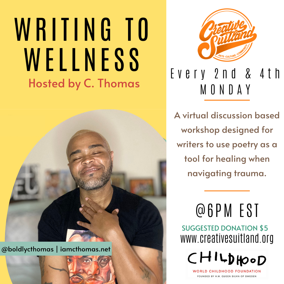 WRITING TO WELLNESS: Poetry & Discussion for Navigating Trauma ...