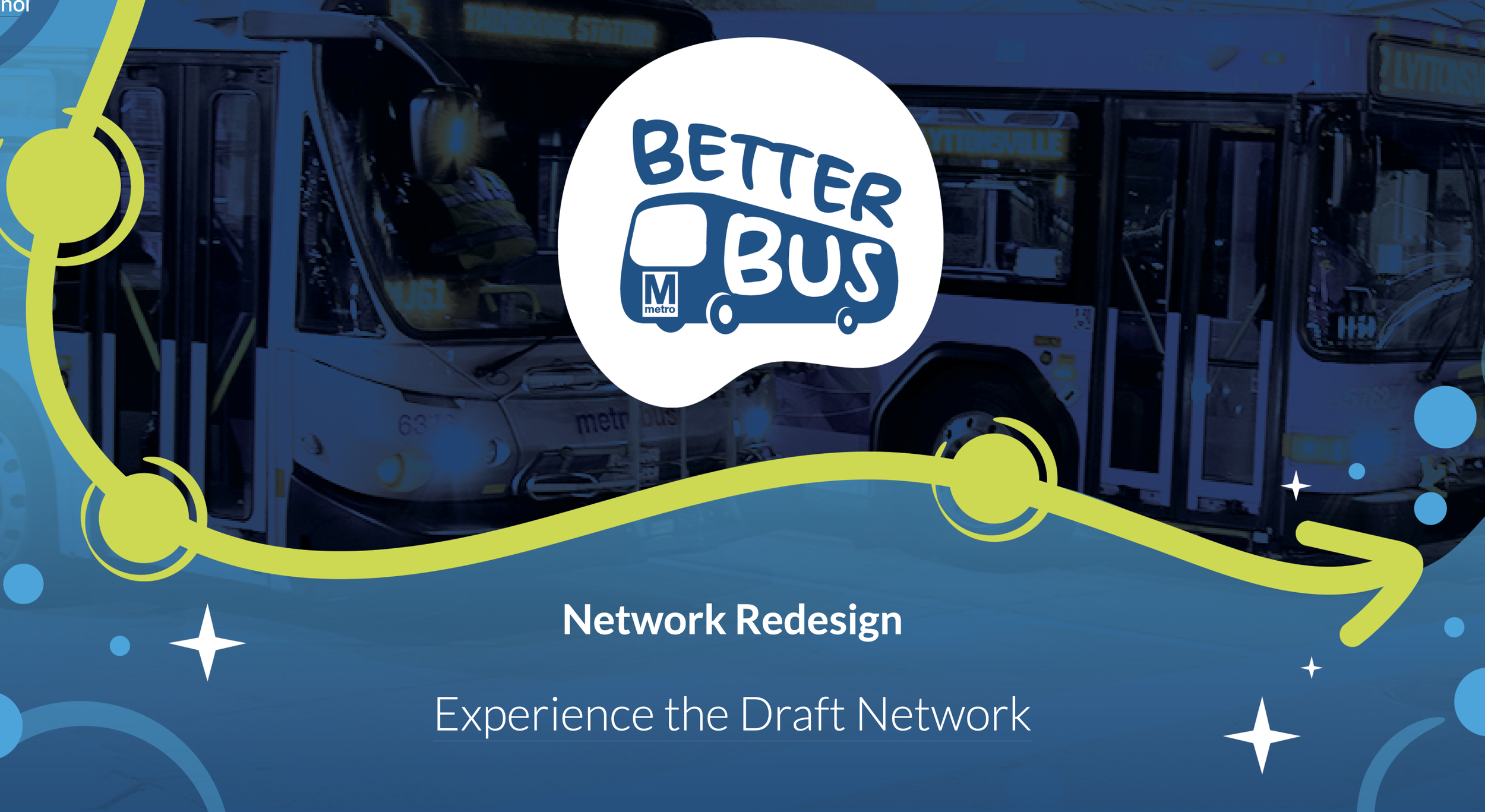 Metro's Better Bus Workshop — Creative Suitland Arts Center