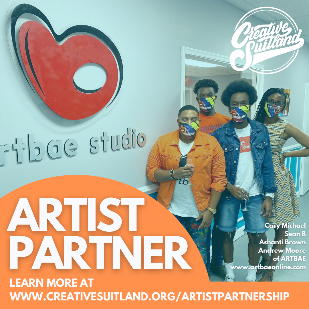 Artist Partnership — Creative Suitland Arts Center