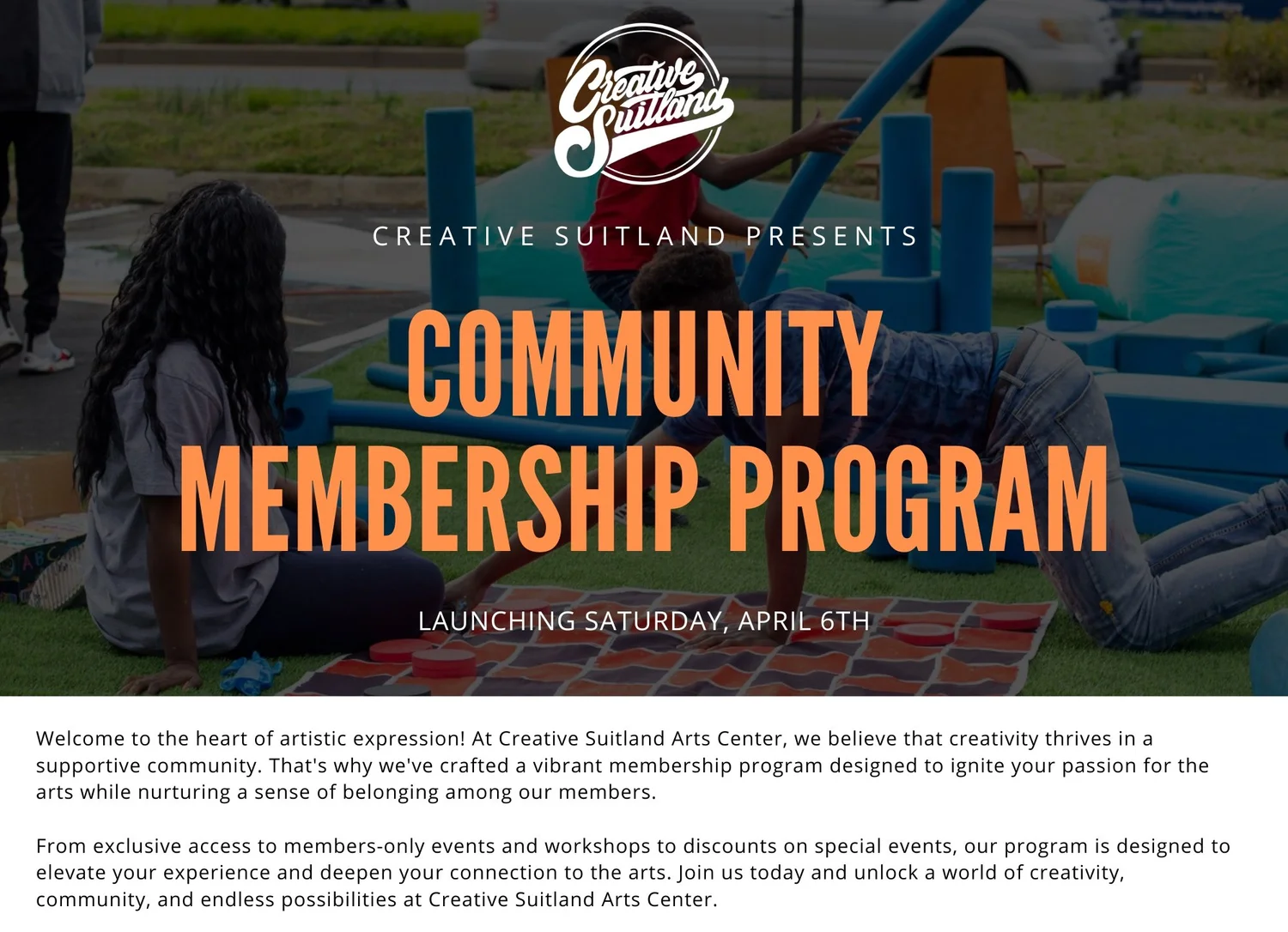 Community Membership — Creative Suitland Arts Center