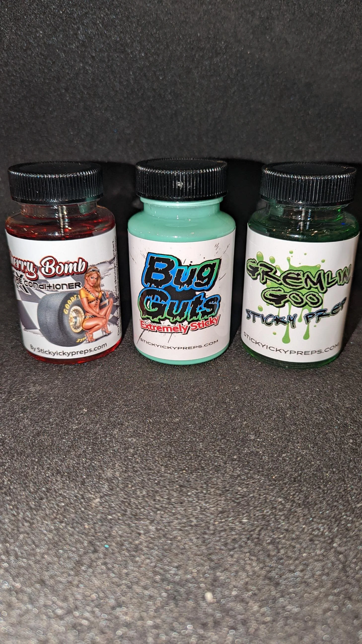 Shop Drag Racing — Sticky Icky