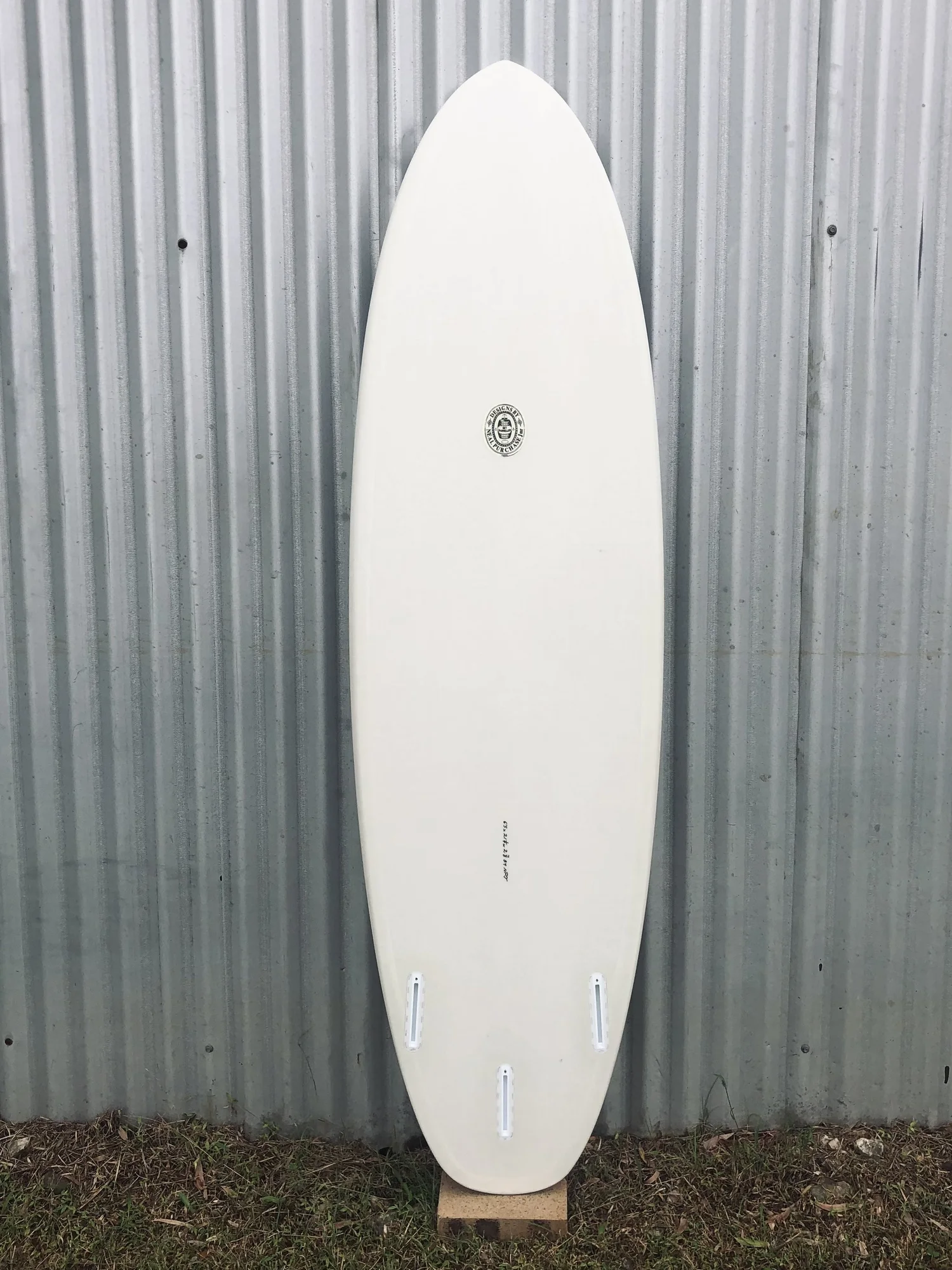 CUSTOM — NEAL PURCHASE DESIGNS