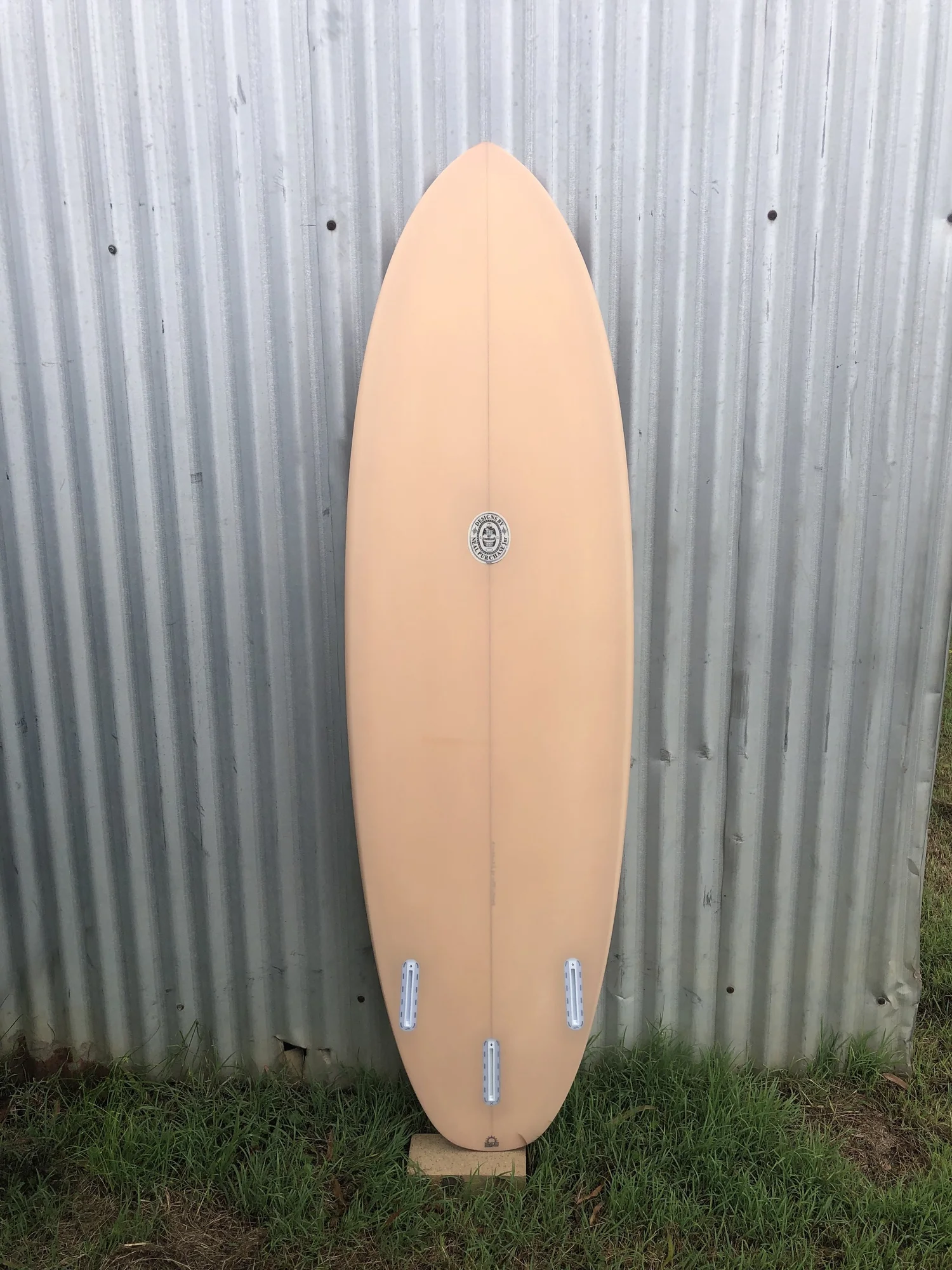 CUSTOM — NEAL PURCHASE DESIGNS