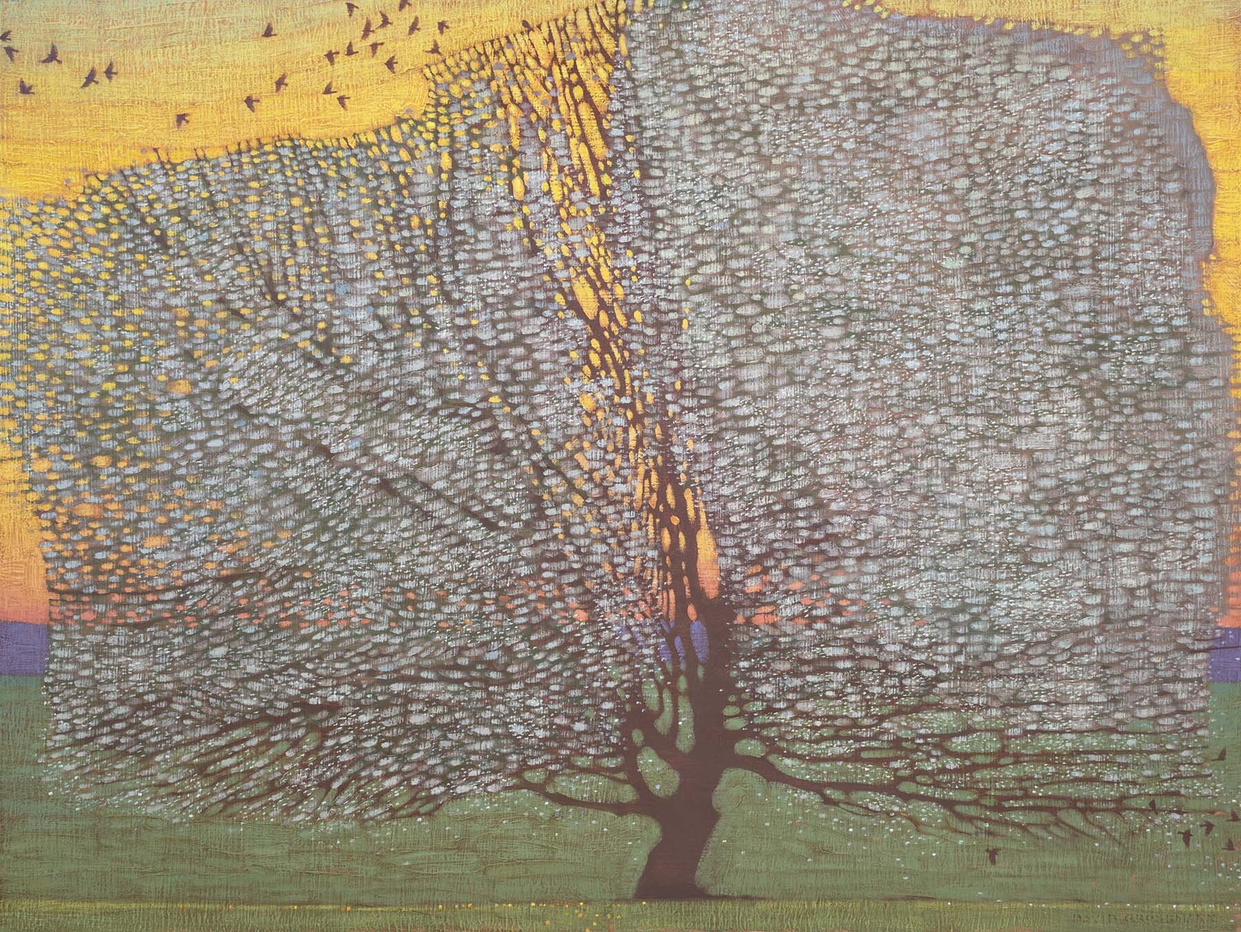 Spring Apple Tree — The Artwork of David Grossmann