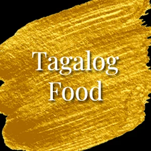 Tagalog Food — Chef Reggie Aspiras