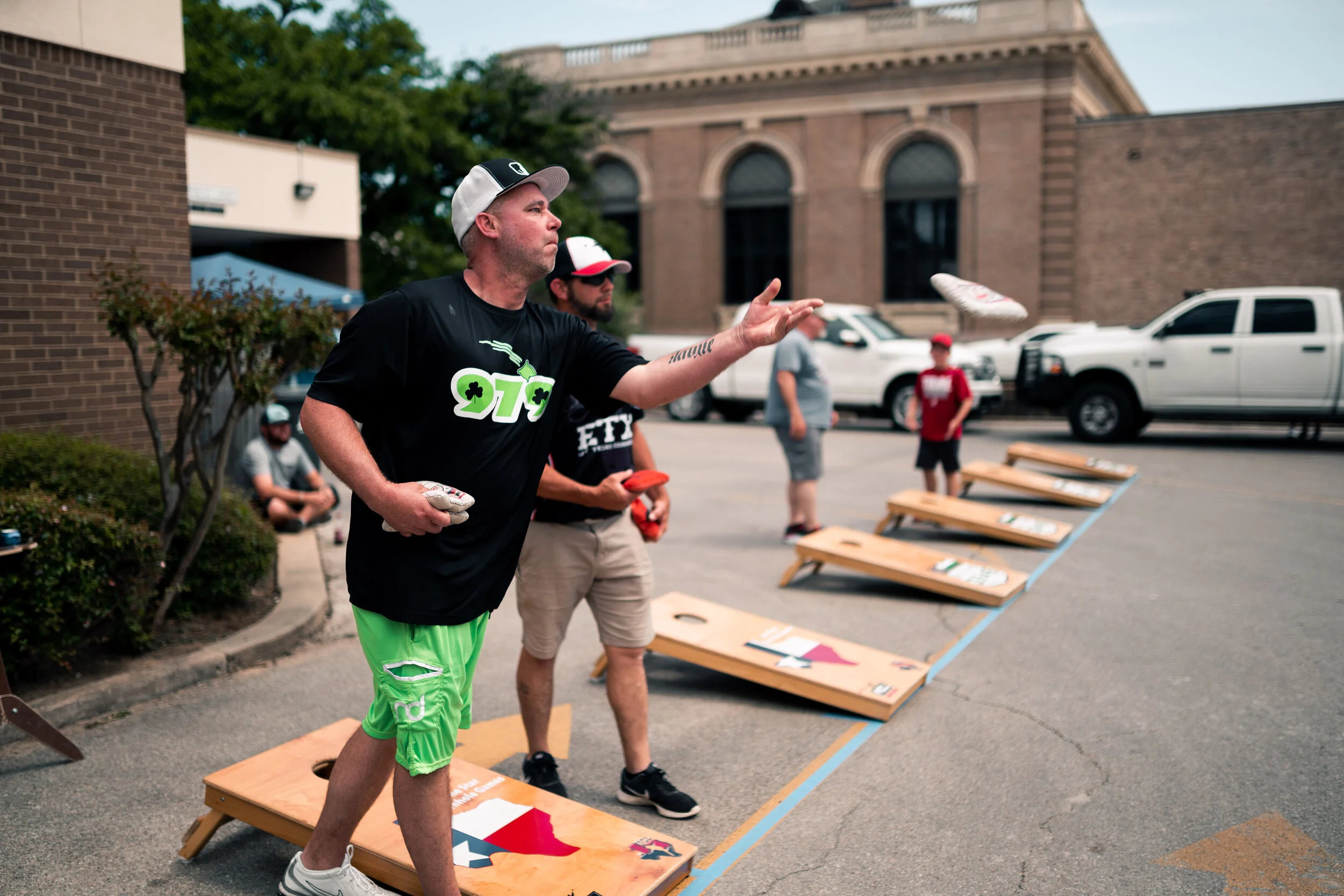 TOURNAMENTS — Derrick Days