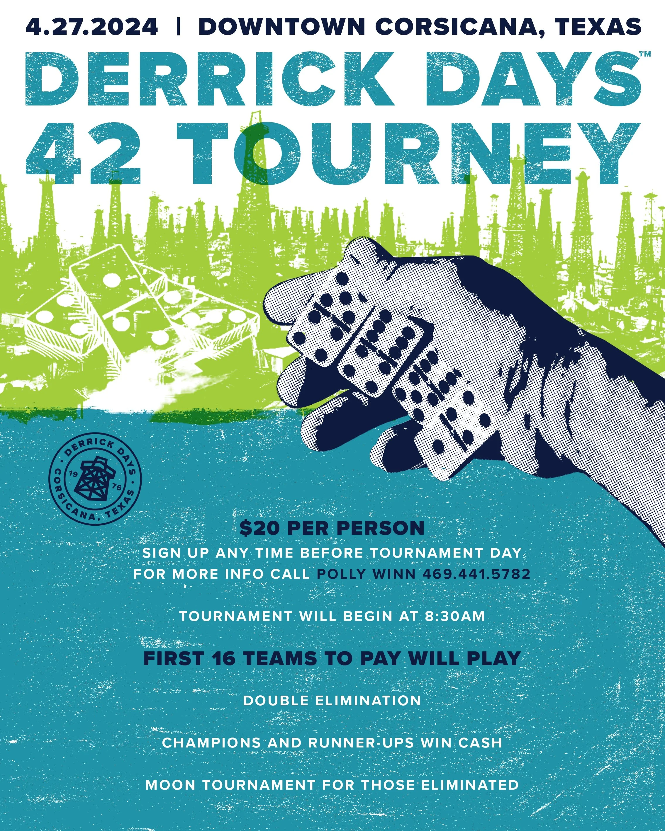 TOURNAMENTS — Derrick Days