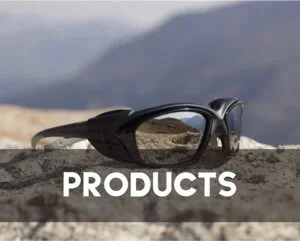 High Prescription Glacier Sunglasses | Opticus Sport Eyewear