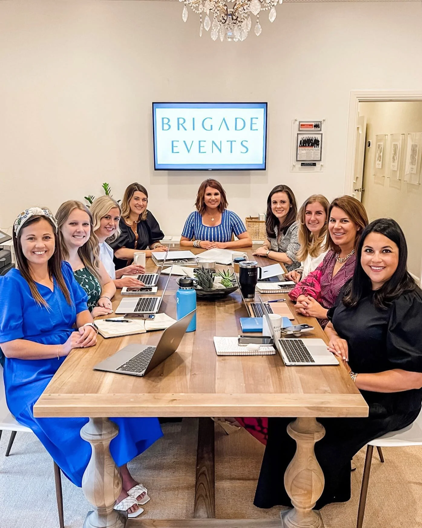 Contact + — Brigade Events