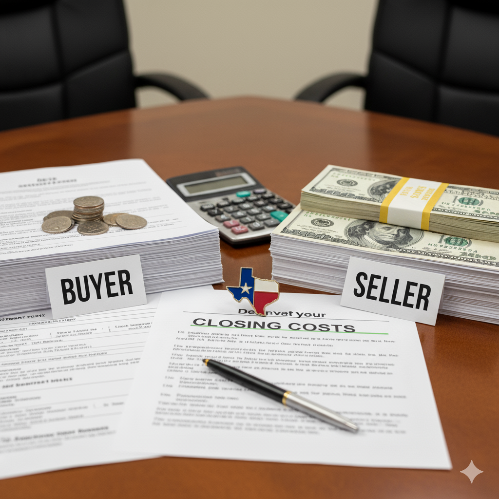 Who Pays Closing Costs In Texas? Buyer Vs. Seller Guide