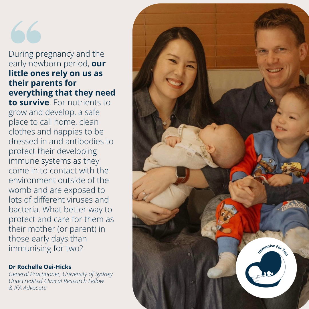 Immunise For Two - Pregnancy Vaccination — Immunisation Foundation of ...