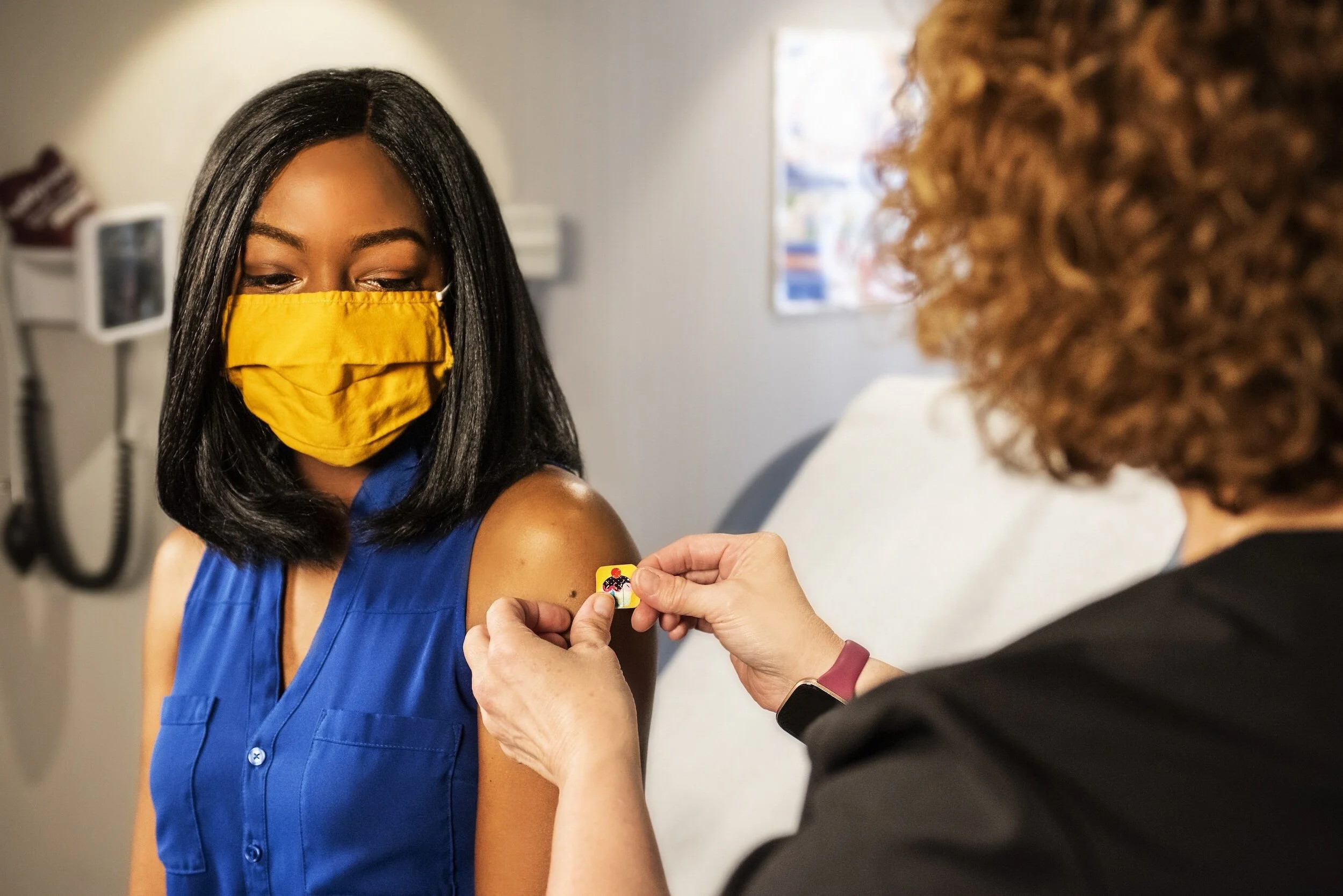 Needle Phobia: Taking Control of Your Fear — Immunisation Foundation of ...