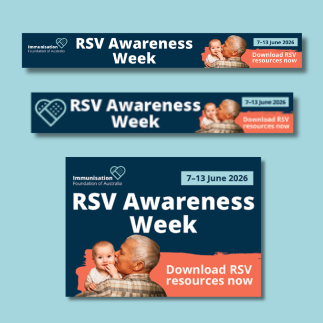 Download resources to stay ahead of RSV this season — Immunisation ...