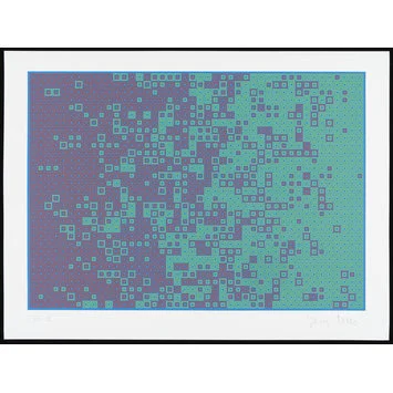 Fine art print - crypto art