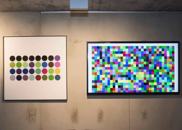 Fine art print - crypto art