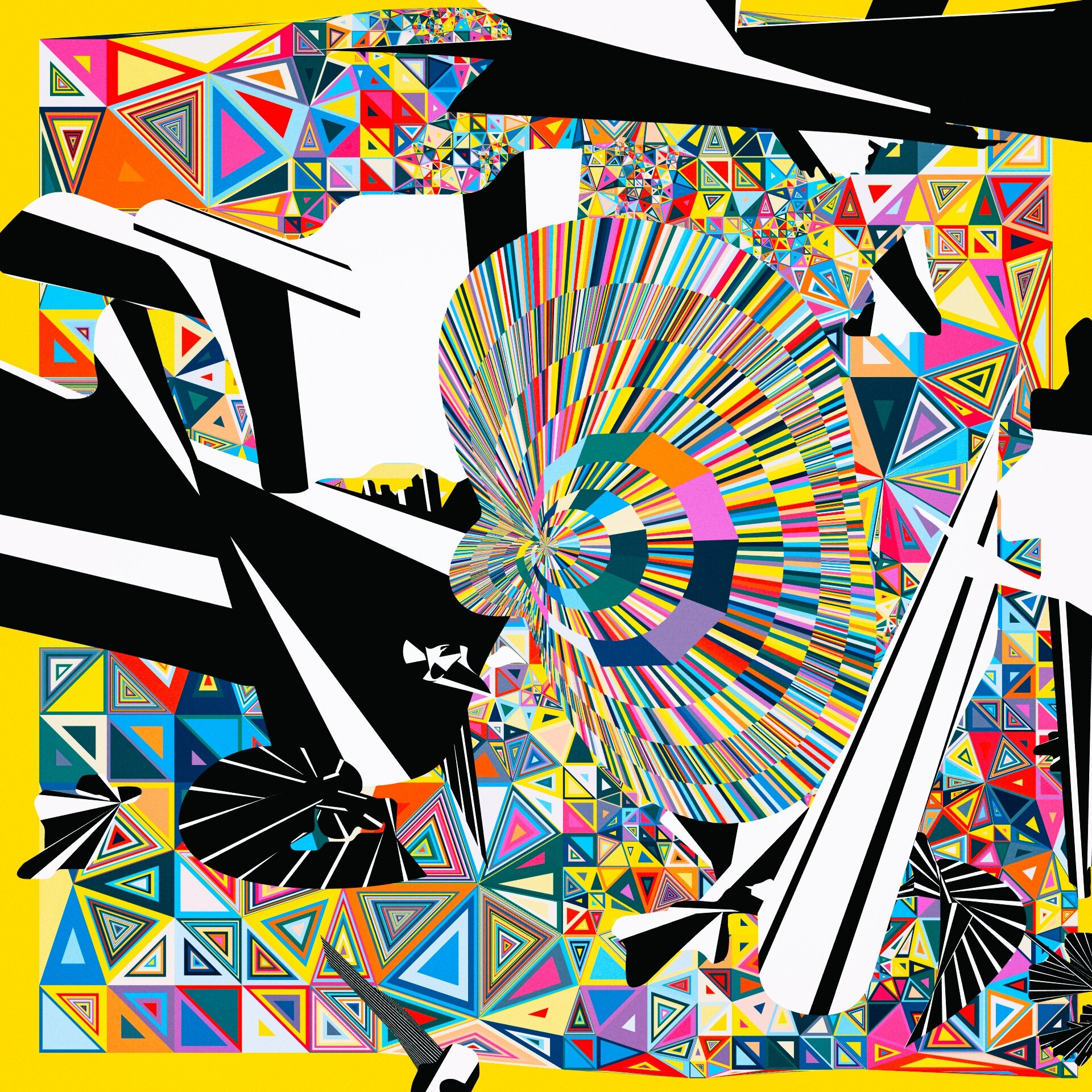 Fine art print - crypto art